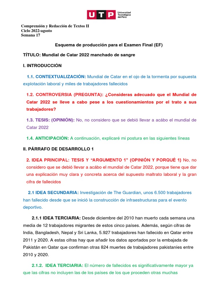 UTP S17.s1 y s2 CRT2 (MATERIAL DE ACTIVIDADES) - Formato para El ... UTP S17.s1 y s2 CRT2 (MATERIAL DE ACTIVIDADES) - Formato para El ...