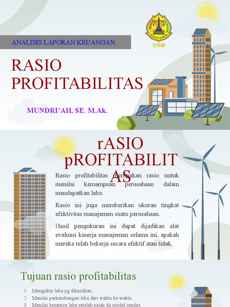 Alk - 6 - Rasio Profitabilitas | PDF