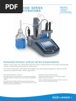 Auto Titrator Working Principle Explained | PDF | Titration | Chemistry