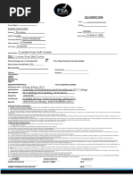 Personal Credential Disclosure Form | PDF | Background Check | Privacy