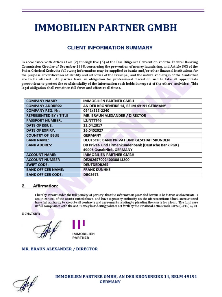 Cis - Immobilien Partner GMBH | PDF