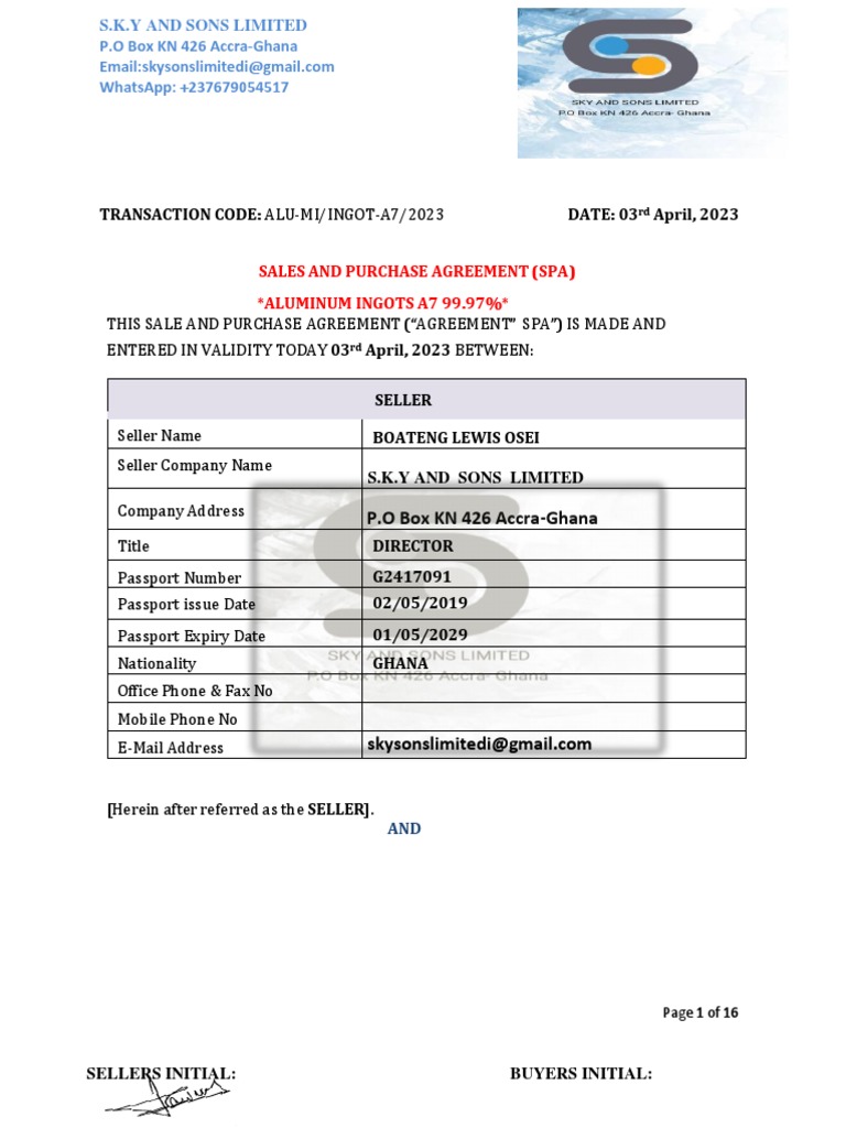 Semi-Finalized-Fco Draft | PDF