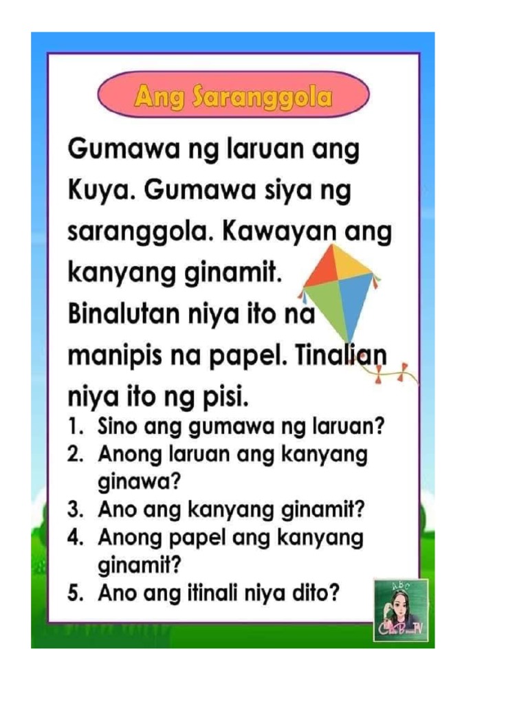 Reading Comprehension Books 1 | PDF