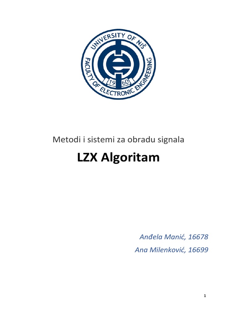 Ana-Milenkovic 106076 Assignsubmission File LZX Seminarski PDF | PDF