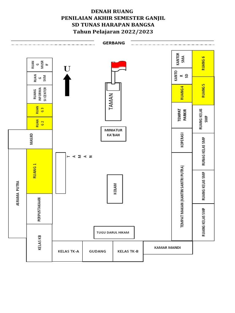 DENAH RUANG | PDF