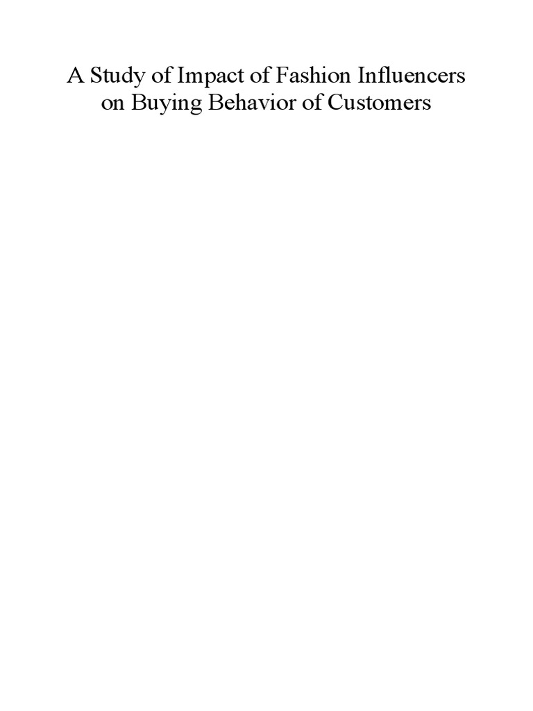 RM - Full Report | PDF