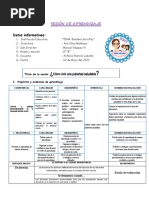 D1 A2 SESION PS. Cuidamos Nuestra Salud Fsica y Mental | PDF | Salud mental | Evaluación