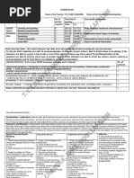 Class 4 English All Lesson Plans | PDF | Language Development | English Language