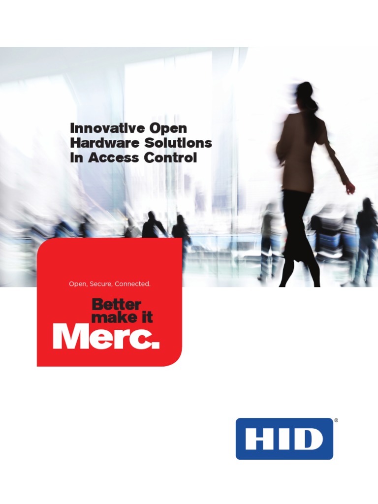 Mercury-Brochure 1 23 19-Final | PDF | Access Control | Computer Security