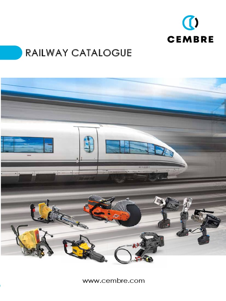 Cembre Katalogue | PDF | Electrical Connector | Drill
