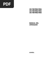 Manual - Hamm HD8 | PDF