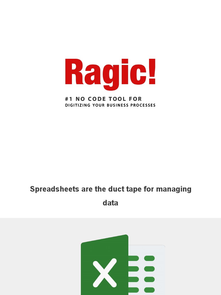 Ragic Intro | PDF
