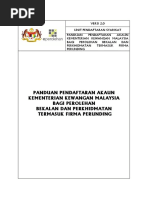 MOF Borang Pengisytiharan | PDF