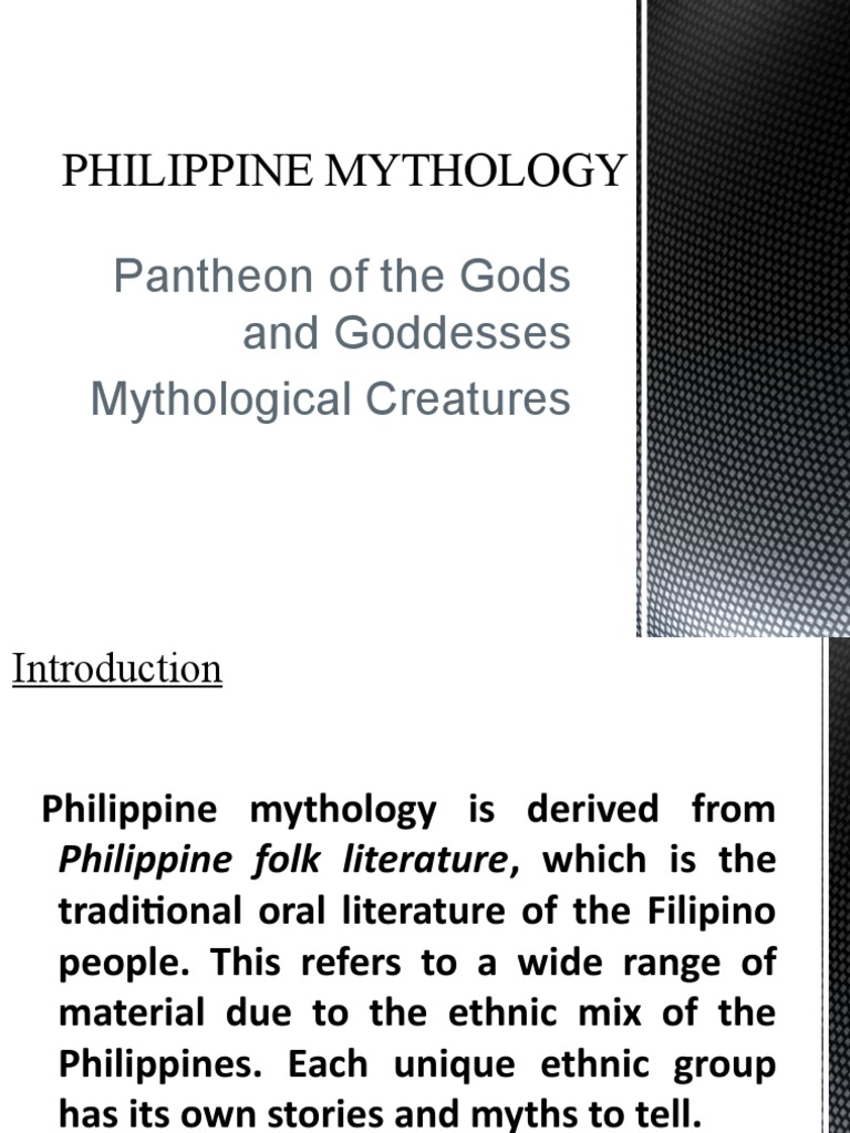 Mythycal Creatures | PDF | Deities | Cultural Anthropology