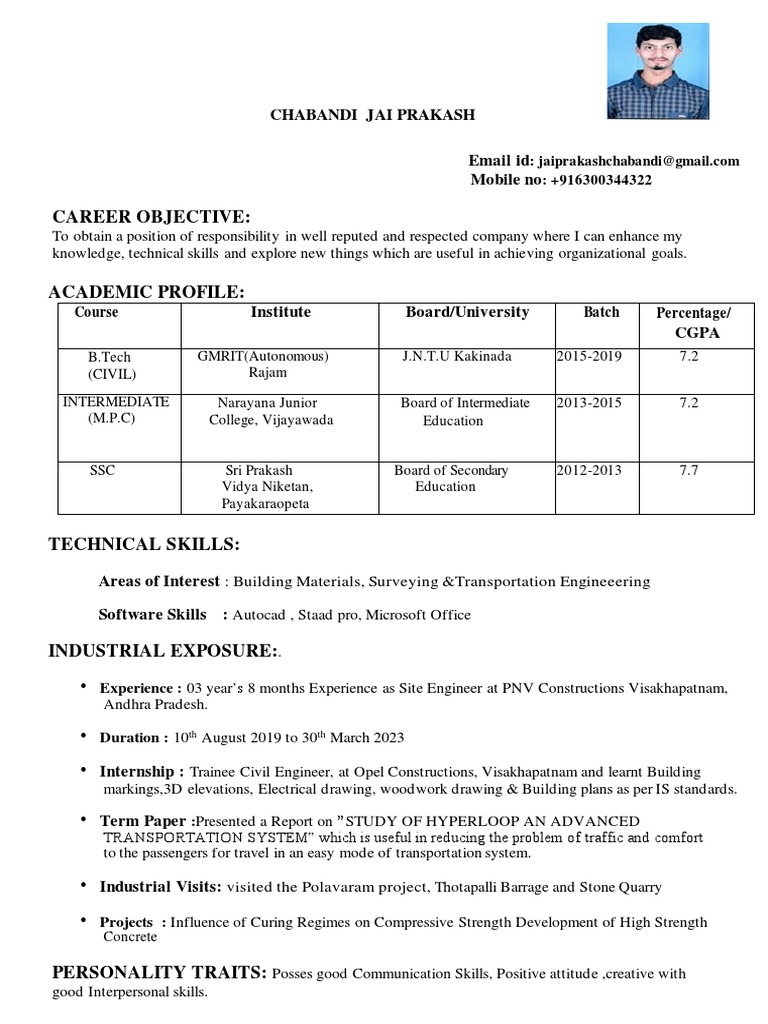 Jai Resume PDF | PDF