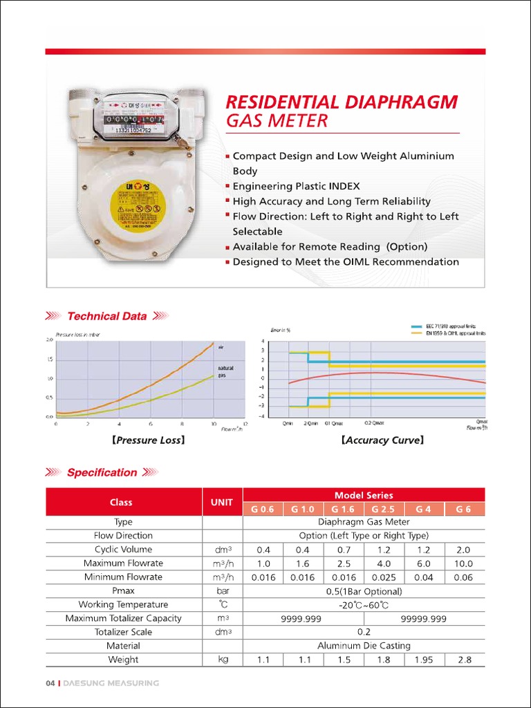 Gas Meter Daesung_compressed.pdf | PDF