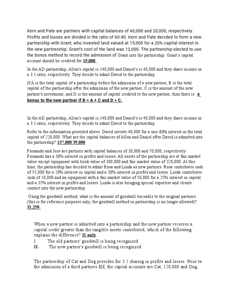 Special Transaction-Sample Problems | PDF