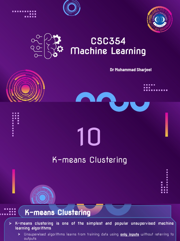 Lec 10 | PDF | Cluster Analysis | Data Mining