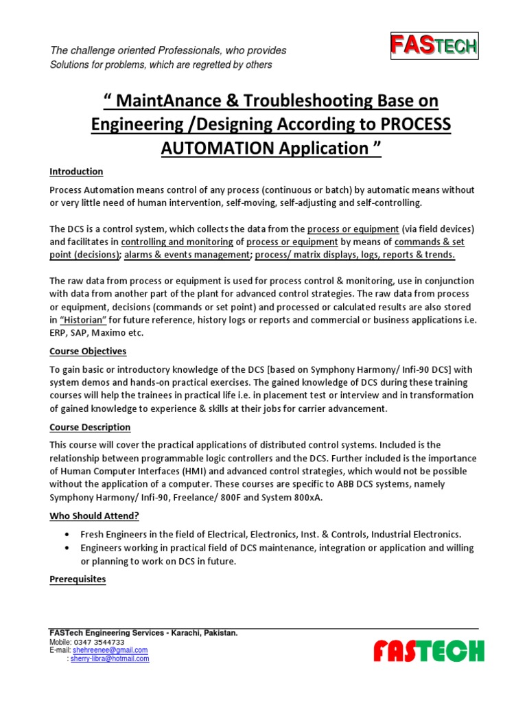 Course Outline of DCS Courses PDF | PDF