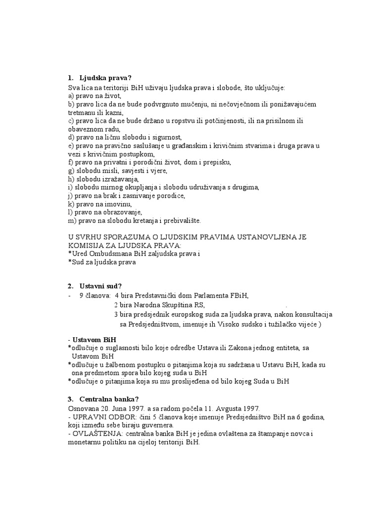 Pitanja Stručni Ispit | PDF