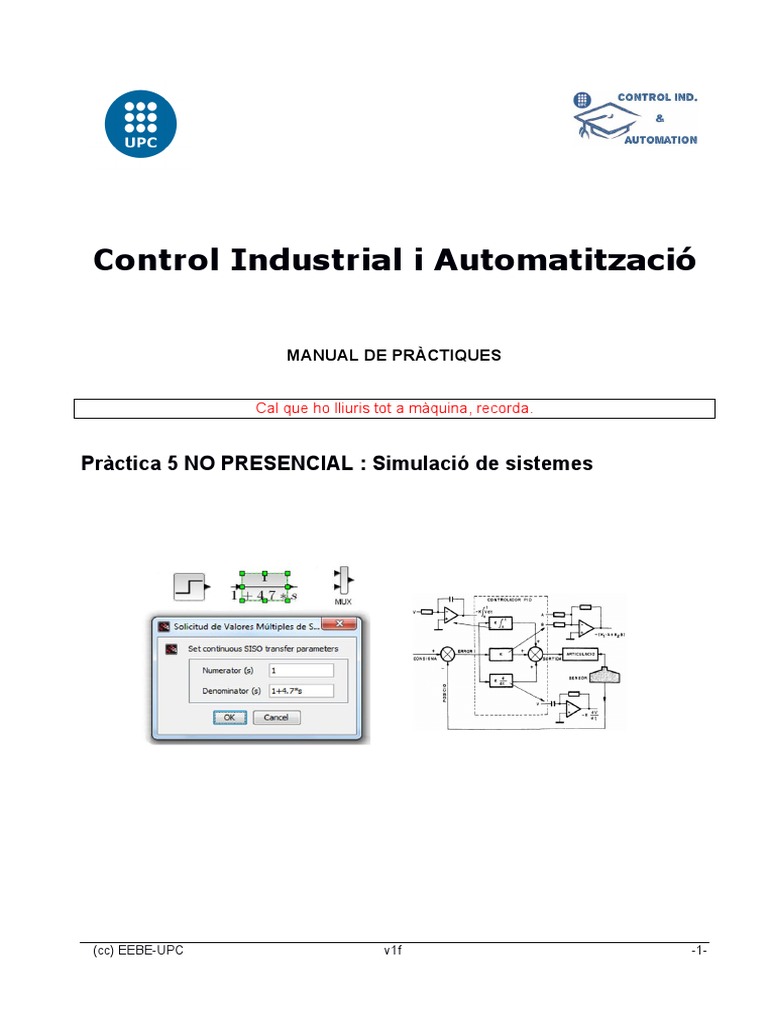 Guia de la pràctica 5NP CIIA v1f | PDF