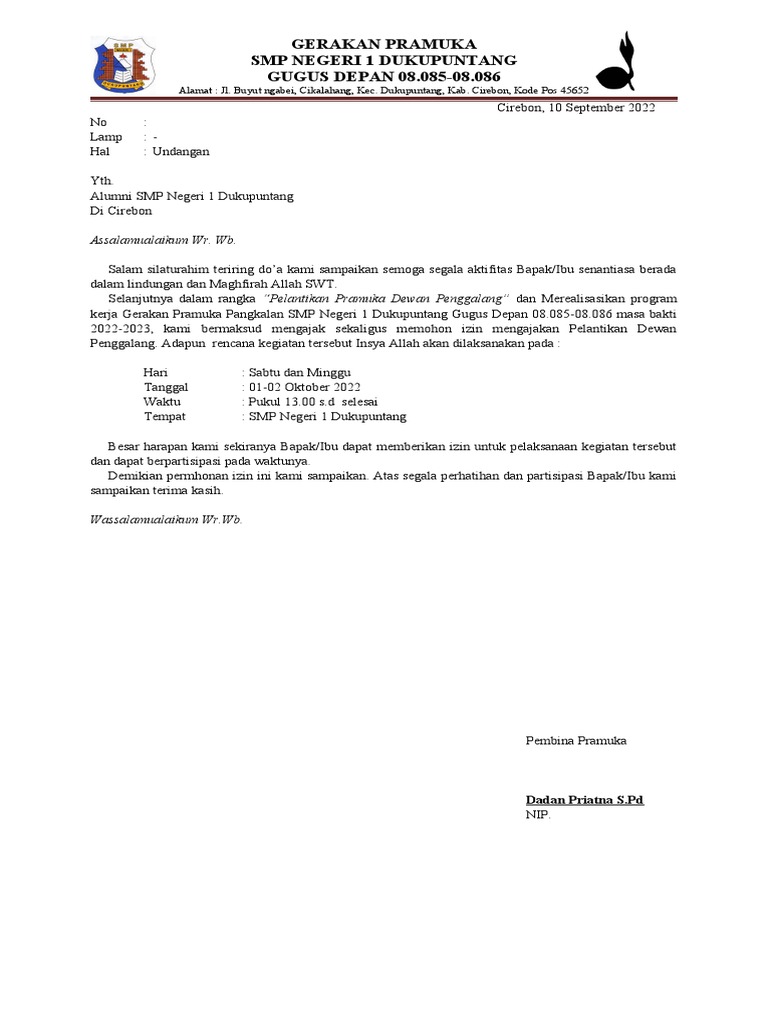 Surat Izin DKP | PDF