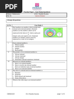 Polynomials Class 9 Extra Questions Maths Chapter 2 With Solutions Answers | PDF | Factorization ...