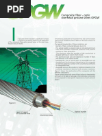 Catalogo AlumaCore-OPGW | PDF | Optical Fiber | Equipment