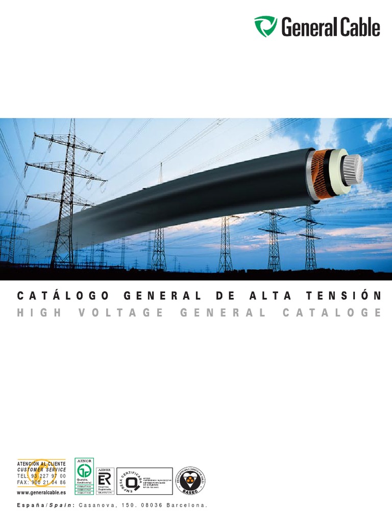 XLPE Cables Up To 245kV PDF | PDF
