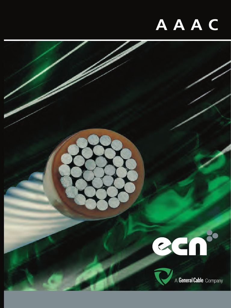 Catalogue Cables AAAC (Almelec) - ECN Company PDF | PDF
