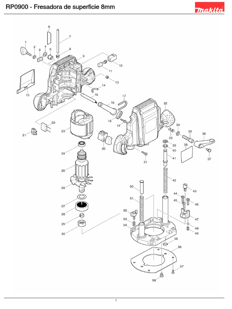 Despiece PDF | PDF | Tornillo | Bienes manufacturados