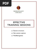 Effective Cricket Coaching Plans Guide | PDF | Bowling (Cricket) | Cricket