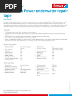 Tesa 51036 Data Sheet | PDF | Implied Warranty | Building Engineering