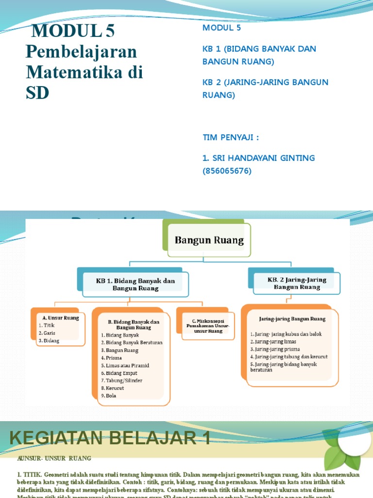 Tugas Modul 5 MTK | PDF