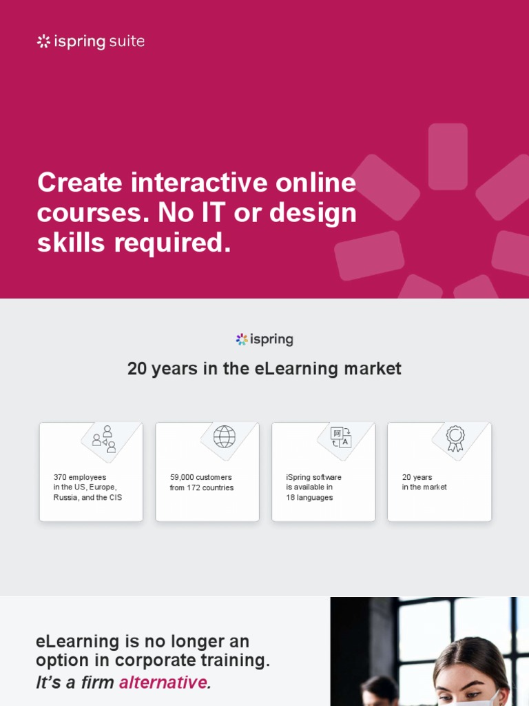 Presentation Ispring Suite Max PDF | PDF | Educational Technology | Software