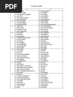 Brief Experiential Avoidance Questionnaire | PDF | Psychology | Cognition