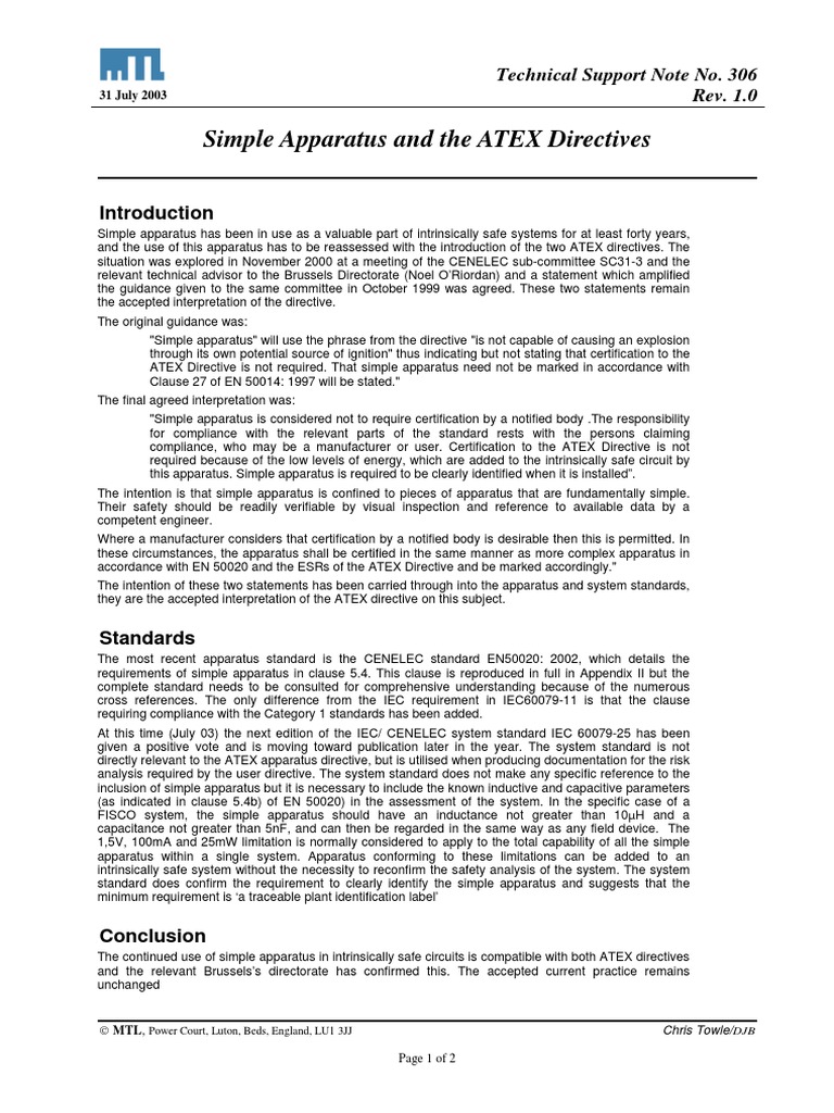Simple Apparatus PDF | PDF