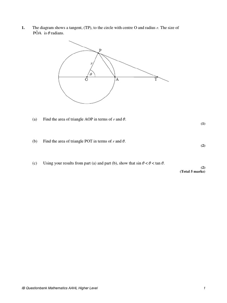 TRIG - Worksheet.pdf | PDF