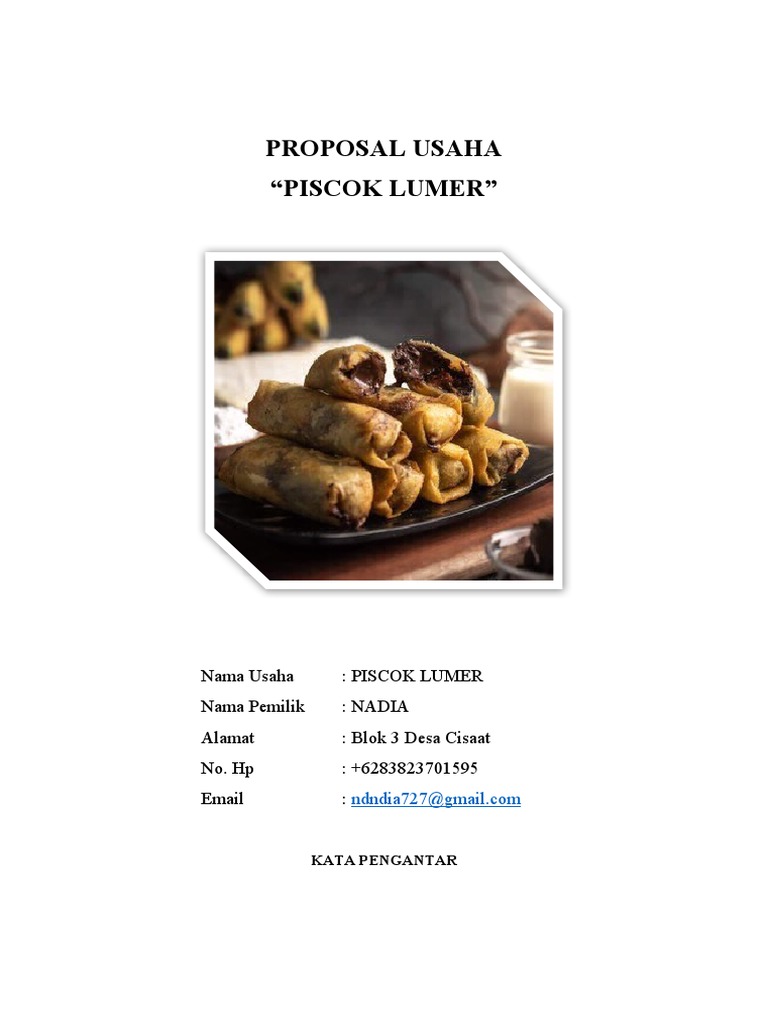 Nadia Proposal 12bdp1 Diedittt | PDF