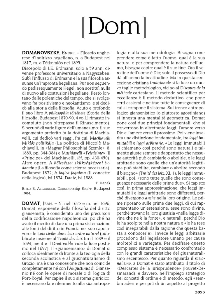 Bompiani - Enciclopedia Filosofica Bompiani - Dom-Lam. 2-Bompiani (2006 ...