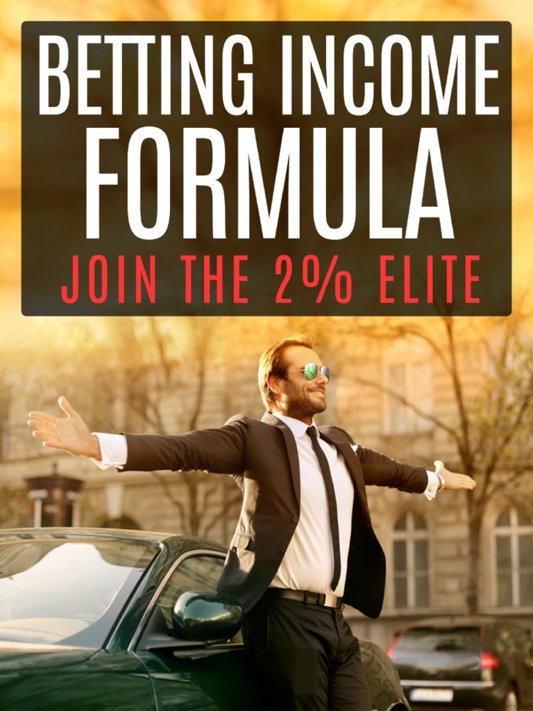 Betting Income Formula PDF | PDF