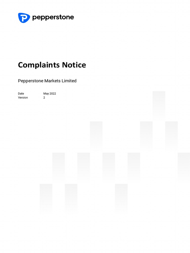 SCB Complaints Notice ROW PDF | PDF | Justice | Crime & Violence