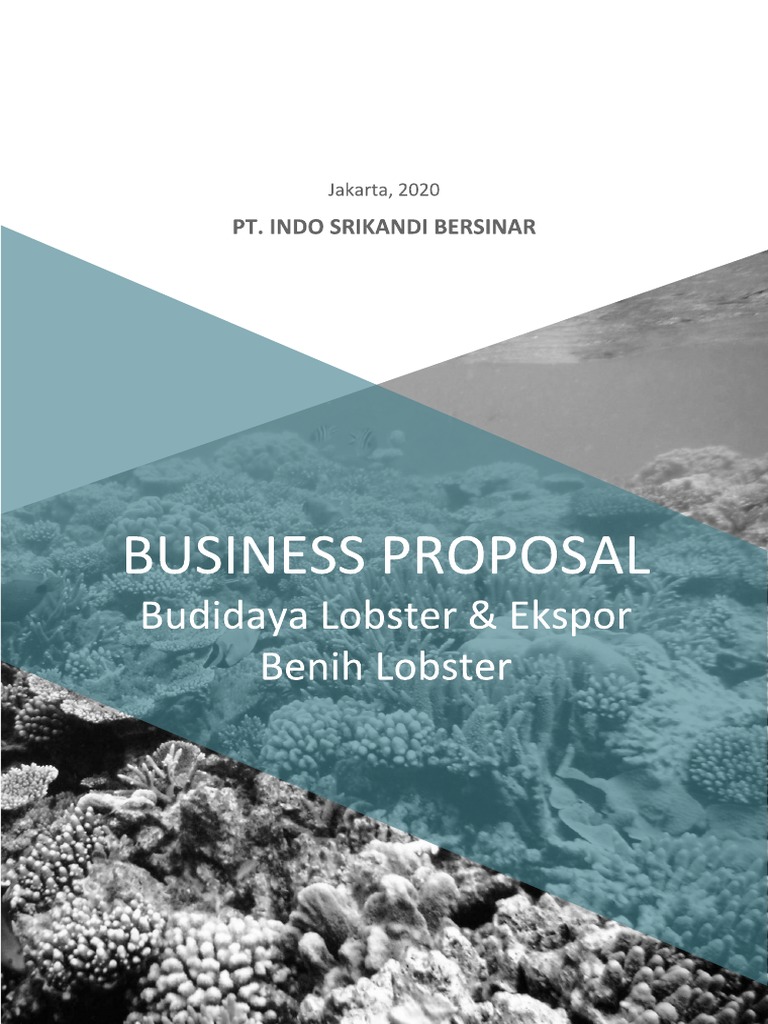 Contoh Proposal Bisnis | PDF