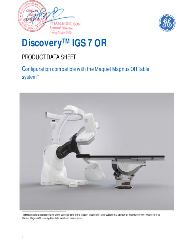 DiscoveryTM IGS 7 or | PDF