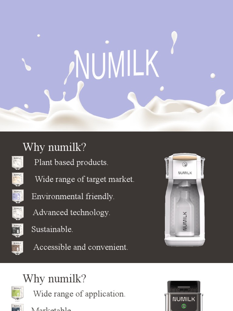 Nu Milk | PDF