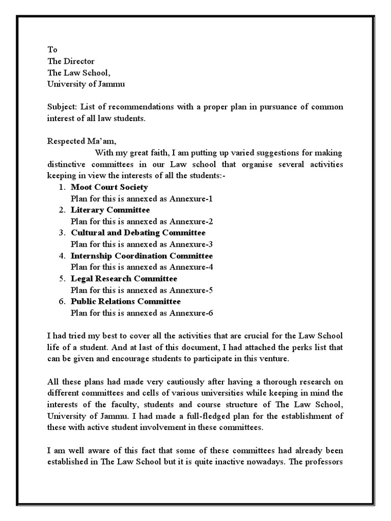 Application | PDF | Mootness | Committee