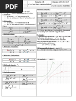 Primitives pour le Bac 2 Sciences | PDF | Intervalle (mathématiques ...
