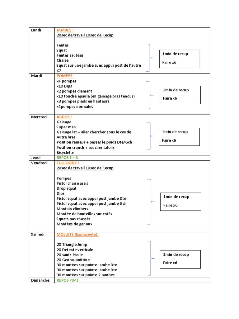 Programme Titan Colossal PDF | PDF