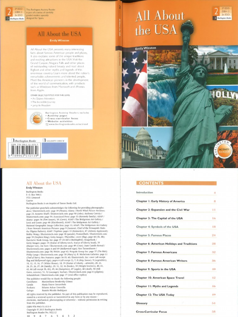 All About the USA.pdf | PDF