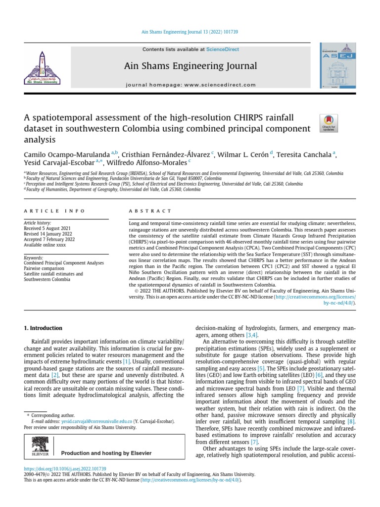 1 s2.0 S2090447922000508 Main PDF | PDF